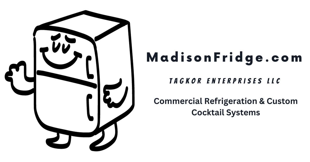Madison Wisconsin Commercial Refrigeration and Custom Cocktail Systems ...