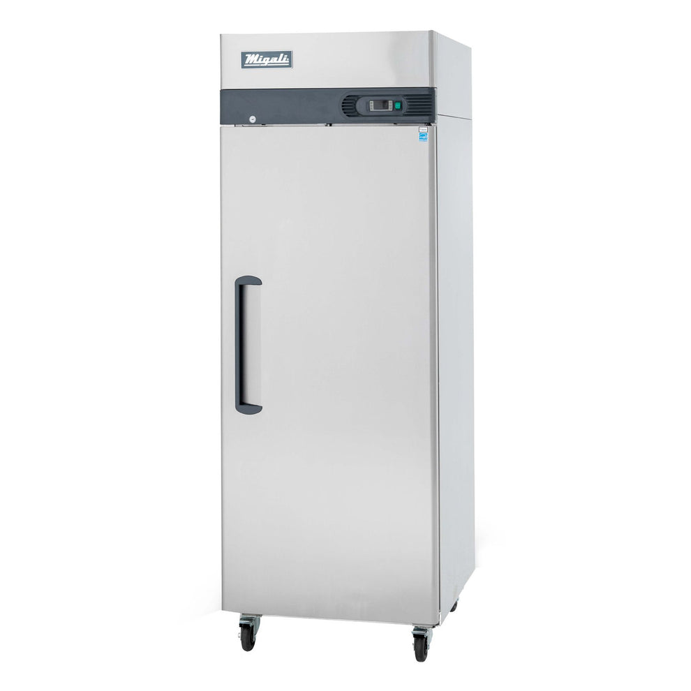 Migali C-1R-HC 1-Door Reach-In Refrigerator (Top Mount Compressor ...